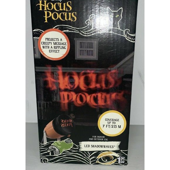 Gemmy | Holiday | Gemmy Hocus Pocus Led Shadow Waves Projector ...